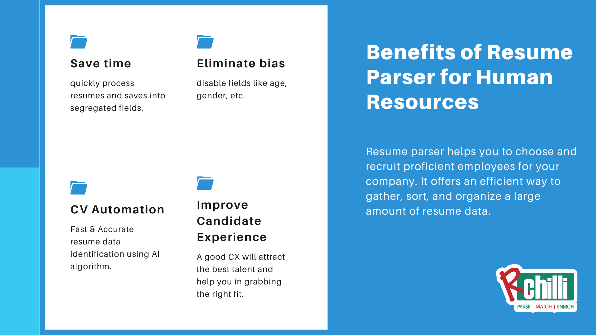 Resume Parsing Benefits-Get AI CV/Résumé Parser at affordable prices